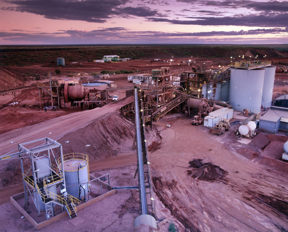 Mining and Ore Processing Industry | Armour Valve