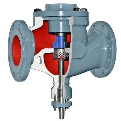 Armour Valve Solutions for Steel Making