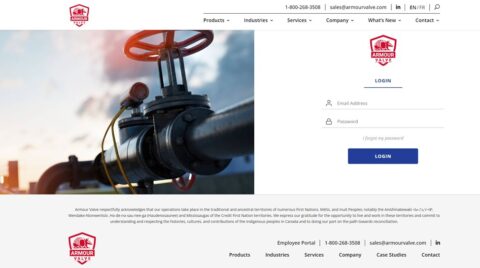 Armour Valve Catalog Maker Tool